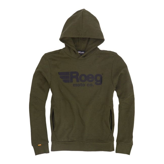 Roeg Howard hoodie army - MOTOVEIKALS 21